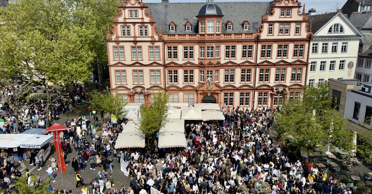 So feiert das Mainzer Marktfrühstück Geburtstag